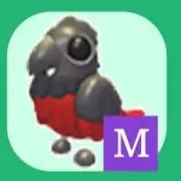 Mega Dracula Parrot - Adopt Me Game Items - Gameflip