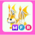 Mega Fairy Bat Dragon - Adopt Me Game Item - Gameflip