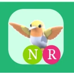 Neon Golden Hummingbird - Adopt Me Game Items - Gameflip