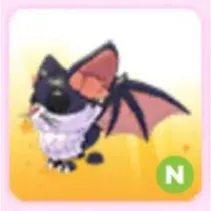 Neon Kitty Bat - Adopt Me Game Item - Gameflip