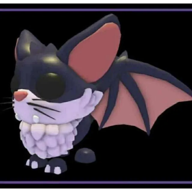 Kitty Bat - Adopt Me Game Item - Gameflip