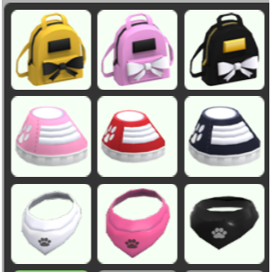 bundle pet wear adoptme - Game Items - Gameflip