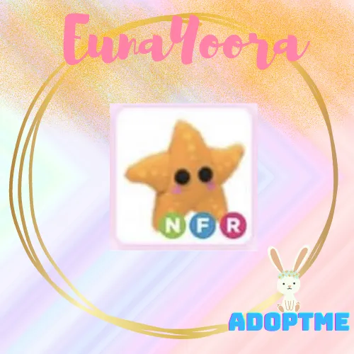 Pet | NFR STARFISH - Adopt Me Game Item - Gameflip
