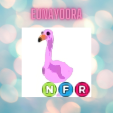 Pet | NFR FLAMINGO - SPARKLE - Game Items - Gameflip