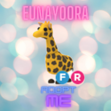 Pet | FR GIRAFFE - Game Items - Gameflip