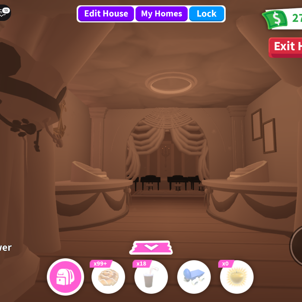 Adopt me! Castle house - Adopt Me! Game Item - Gameflip