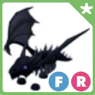 Adopt Me - FR Shadow Dragon - Game Items - Gameflip