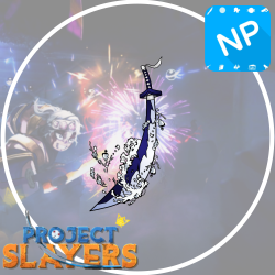 Project Slayers - Waterfall Katana - Game Items - Gameflip