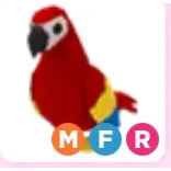 MFR Parrot - Adopt Me Game Items - Gameflip