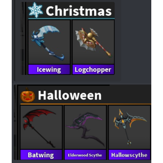 Bundle | MM2 Ancient Set - Game Items - Gameflip