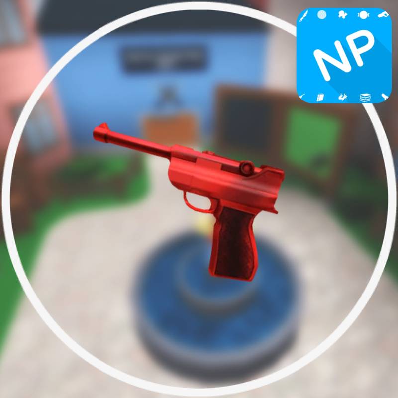 MM2 - x190 Red Luger - Game Items - Gameflip