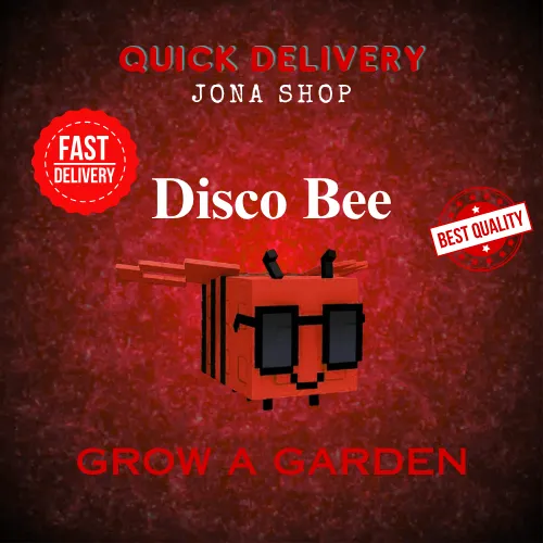 DISCO BEE - Grow a Garden Game Item - Gameflip