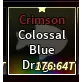 Crimson colossal blue dragon - Fisch Game Item - Gameflip