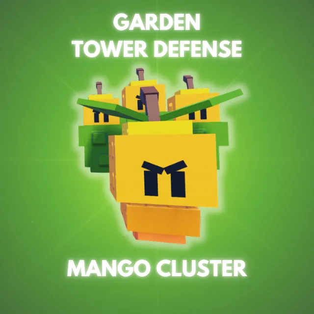 Garden Tower Defense Mango Cluster - Garden Tower Defense Game Item ...