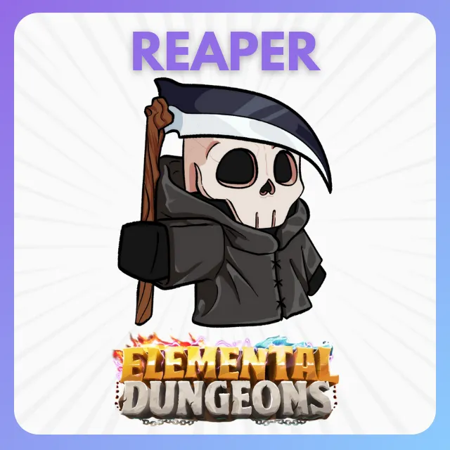 REAPER ELEMENTAL DUNGEONS - Other Game Item - Gameflip