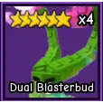 Garden Tower Defense Dual Blaster - Other Game Item - Gameflip