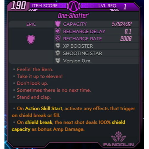 Shield | LVL 1 One-Shotter 5MILL+ - Game Items - Gameflip