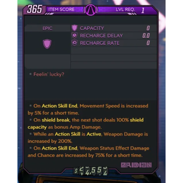 Shield | +550% XP GodMode SHIELD - Borderlands 3 - Xbox One Game Item ...