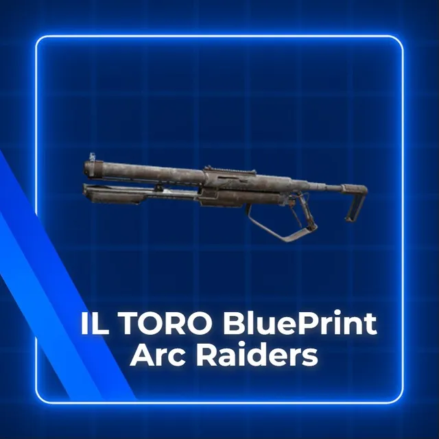 iL Toro Blueprint Arc Raiders - Game Item - Gameflip