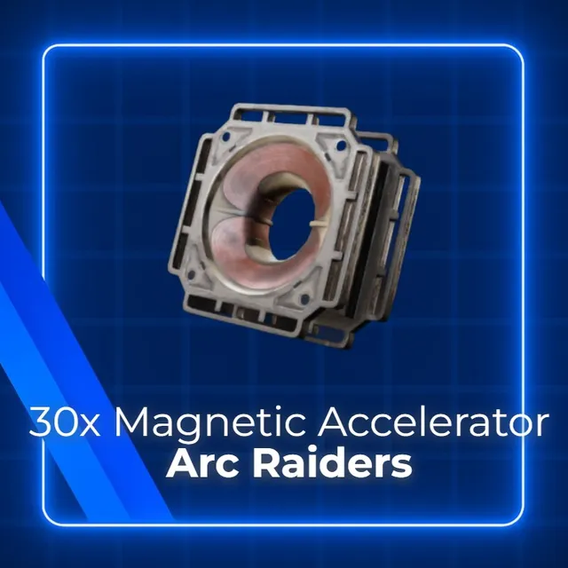 30x Magnetic Accelerator Arc Raiders - Game Item - Gameflip