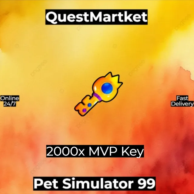 2000x MVP key - Pet Simulator 99 Game Item - Gameflip
