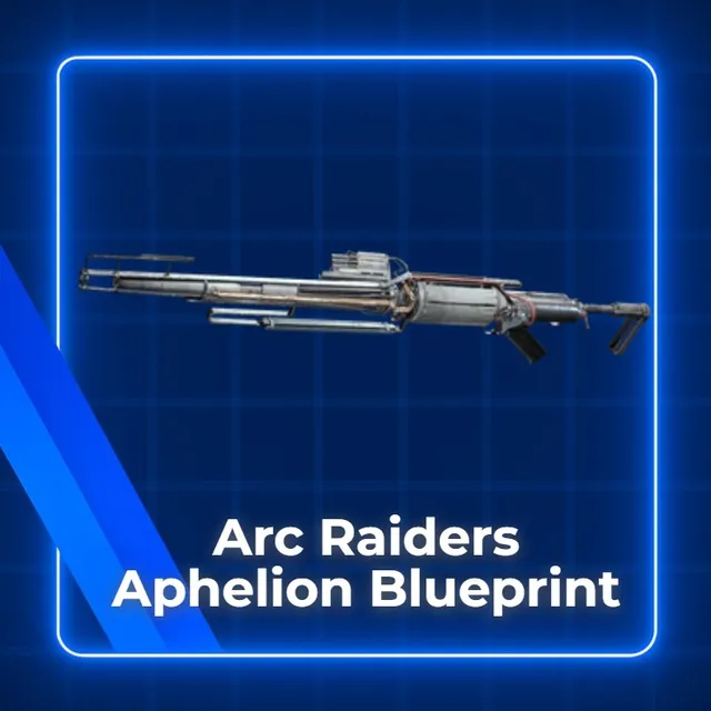 Aphelion Blueprint Arc Raiders - Game Item - Gameflip