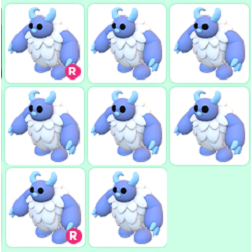 Pet | 8x Yeti Bundle - Game Items - Gameflip